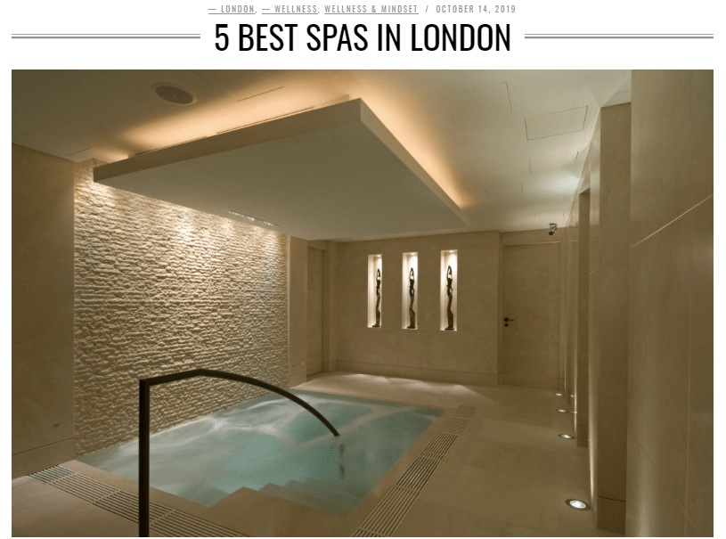 House of Coco - 5 Best Spas in London - Ushvani Day Spa